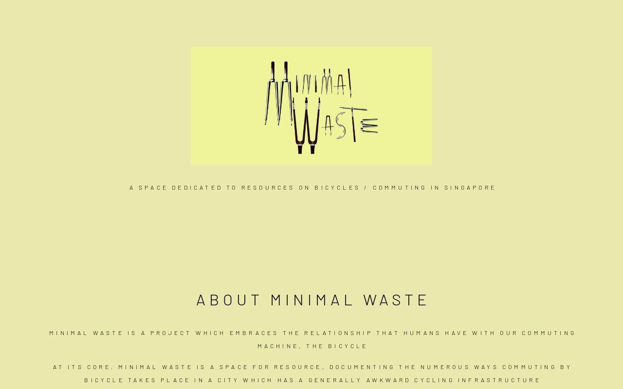 MINIMAL WASTE